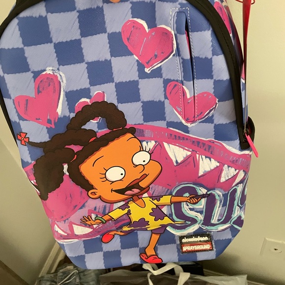 Sprayground | Accessories | Sprayground Rugrats Backpack With Pink ...